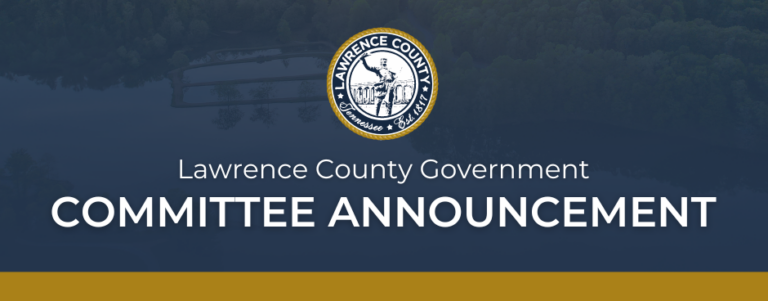 November Committee Meetings Announced – Lawrence County TN, Government