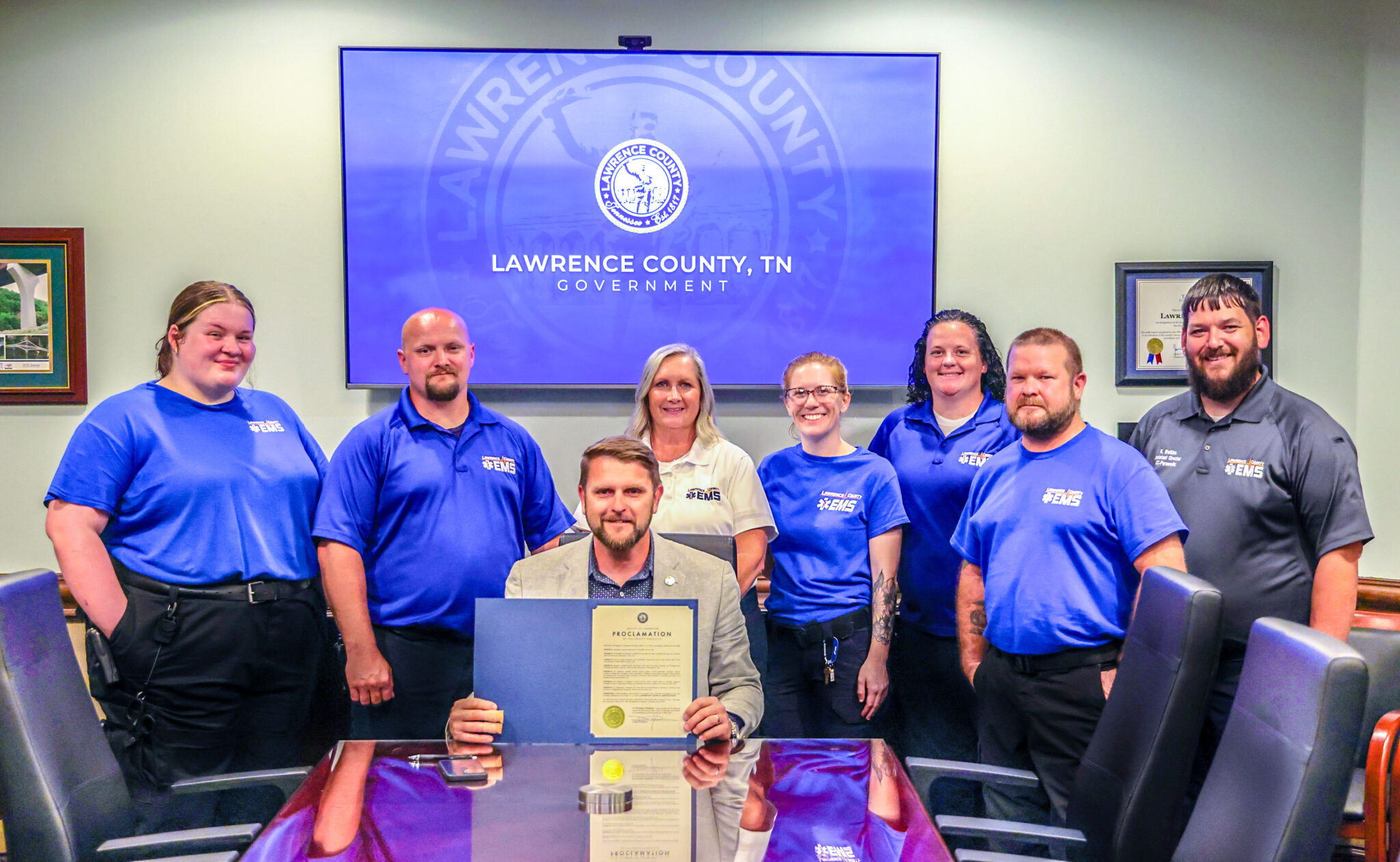 National EMS Week (2024) – Lawrence County TN, Government