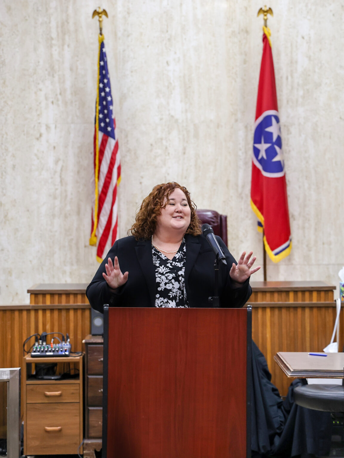 New Circuit Judge – Jessie Parrish – Lawrence County TN, Government