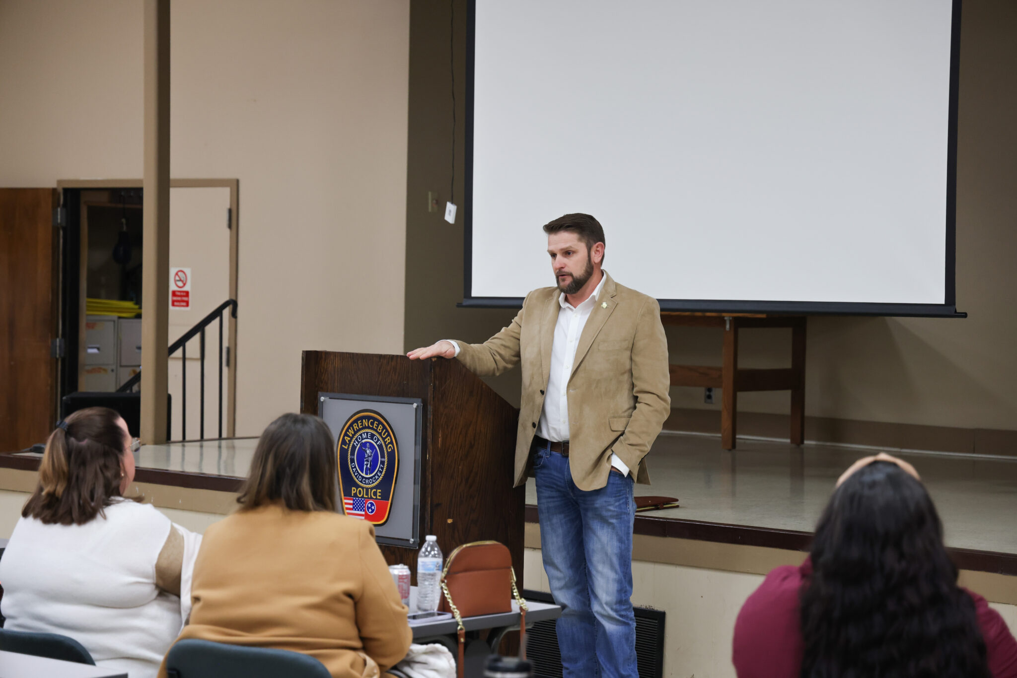 County Executive Speaks to Leadership Class – Lawrence County TN ...