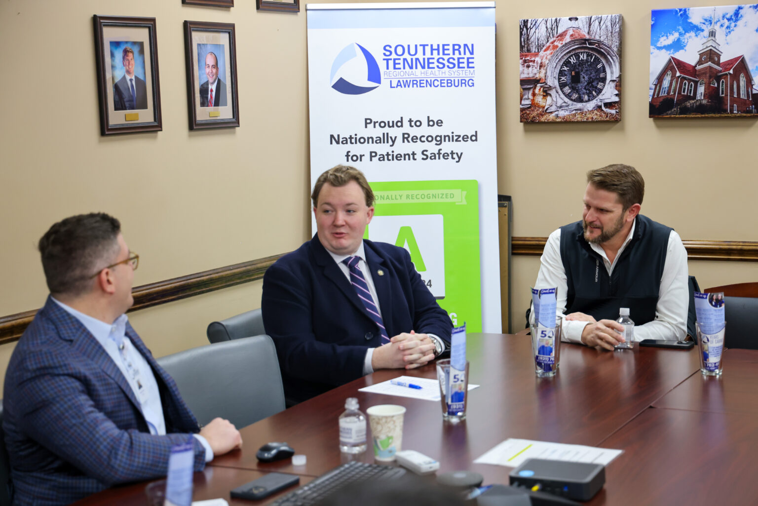 COUNTY INTRODUCTION TO NEW CEO, Rhee Perry – Lawrence County TN, Government