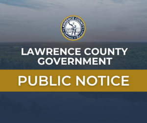PUBLIC NOTICE – VACANCY – Lawrence County TN, Government