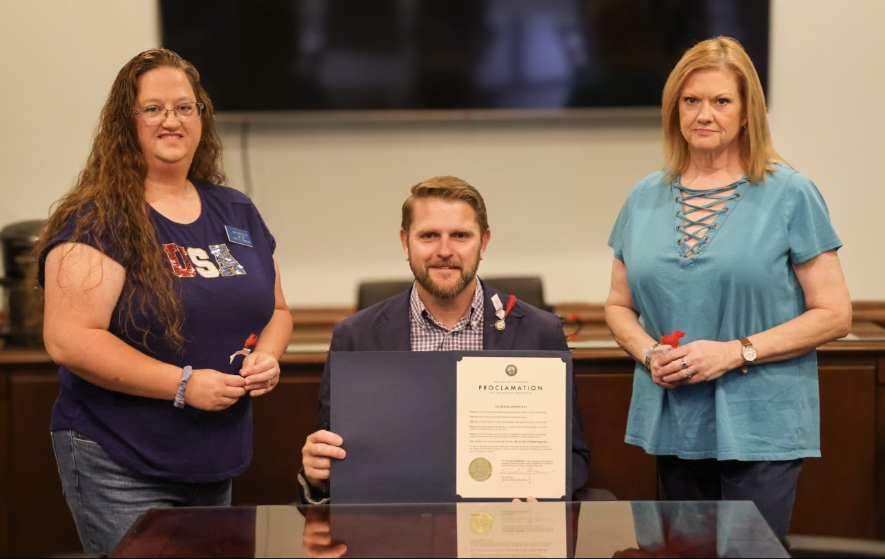 POPPY DAY COLLECTIONS AT LOCAL INTERSECTIONS: FRIDAY, MAY 30 – Lawrence ...