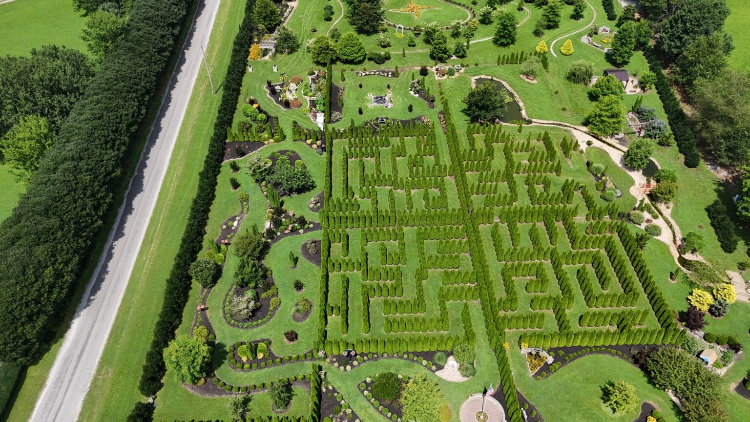 Photos of Hope Botanical Garden – Lawrence County TN, Government
