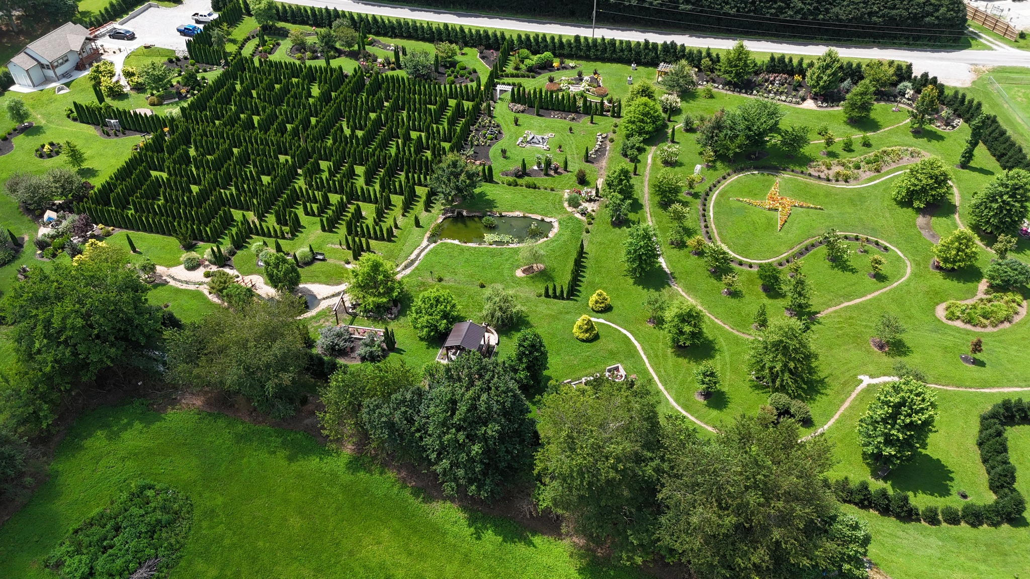 Photos of Hope Botanical Garden – Lawrence County TN, Government