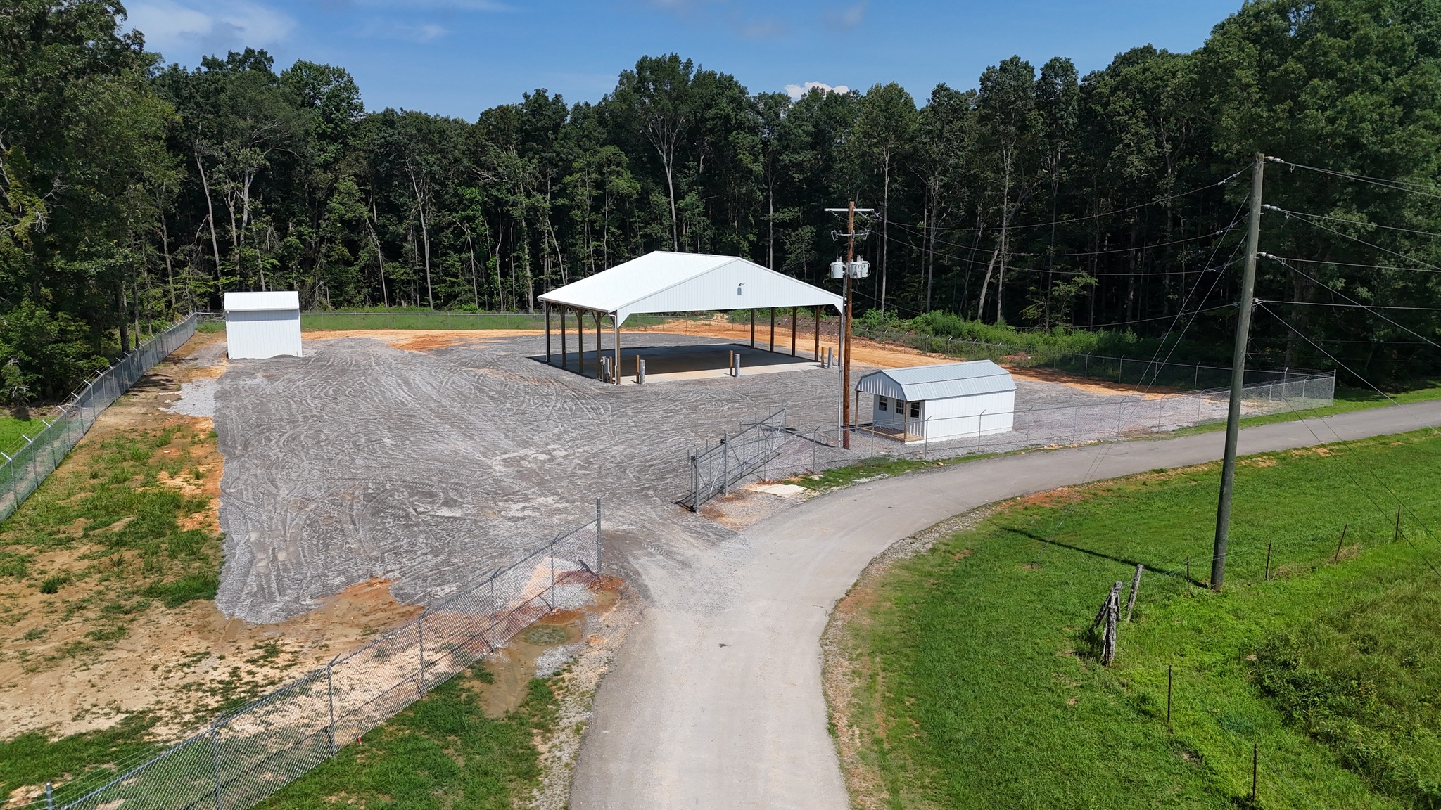 Loretto Convenience Center Update – Lawrence County TN, Government