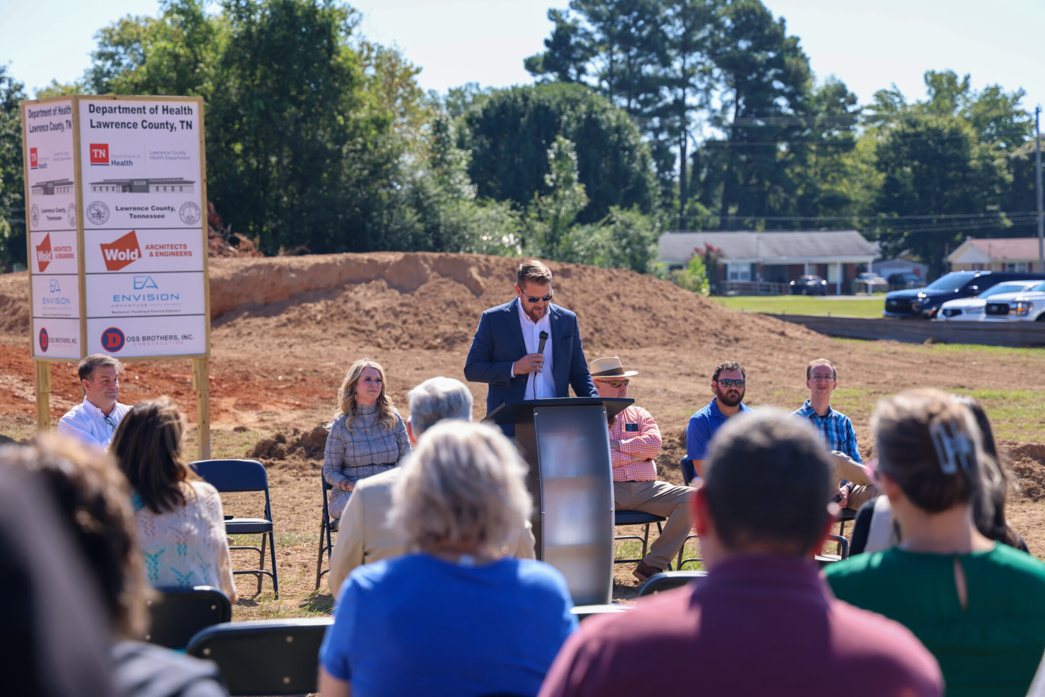 HEALTH DEPARTMENT: Groundbreaking – Lawrence County TN, Government
